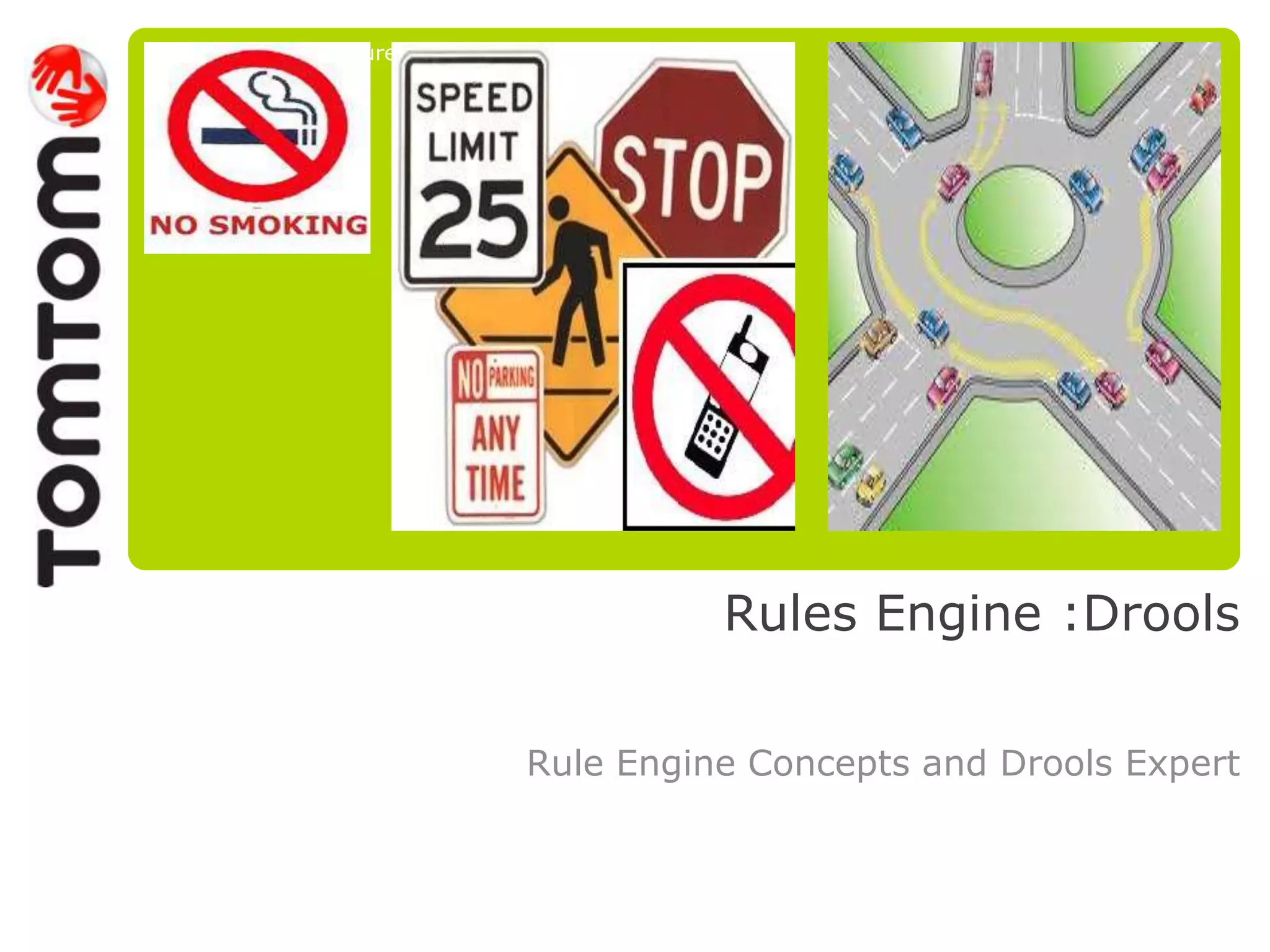 Rule Engine & Drools | PPTX