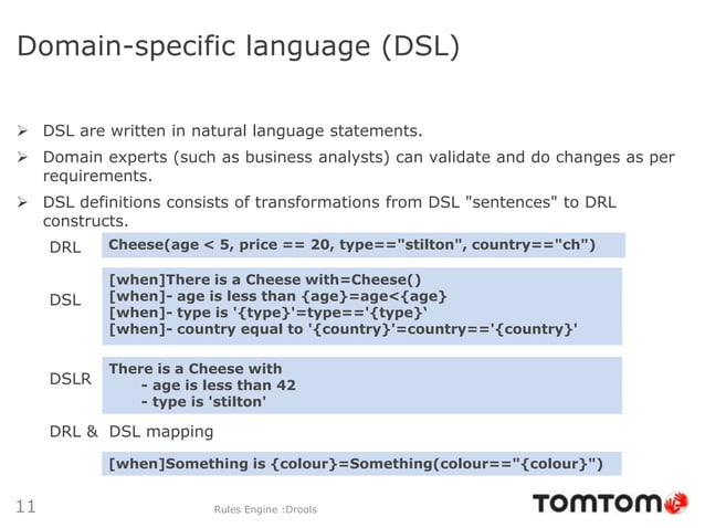 Rule Engine & Drools | PPTX