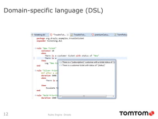 Rule Engine & Drools | PPTX