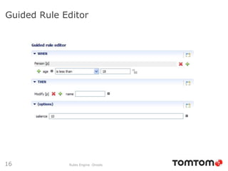 Rule Engine & Drools | PPTX