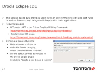 Rule Engine & Drools | PPTX