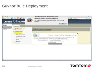Rule Engine & Drools | PPTX