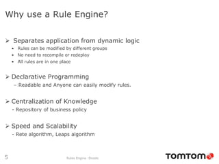 Rule Engine & Drools | PPTX