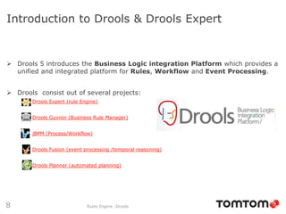Rule Engine & Drools | PPTX