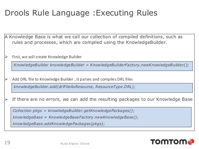 Drools Rules Example: Drools Examples – GTYDB