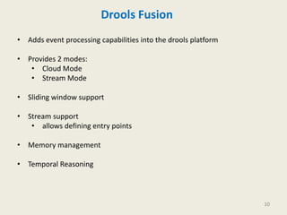 Drools Ecosystem | PPT