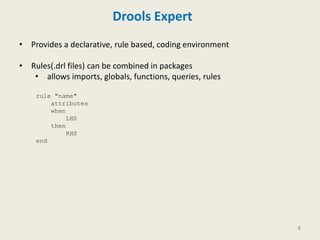 Drools Ecosystem | PPT