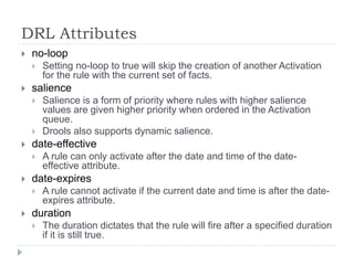 Drools | PPT