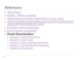 Drools | PPT
