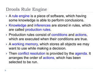 Drools | PPT