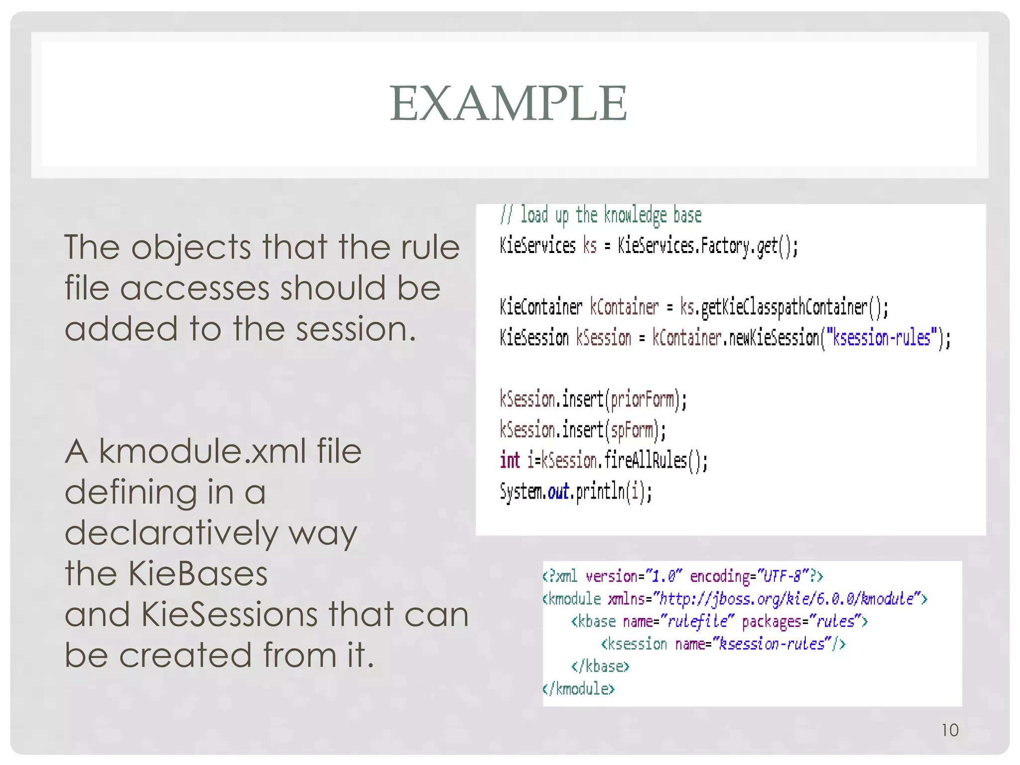 Drools Introduction | PPT