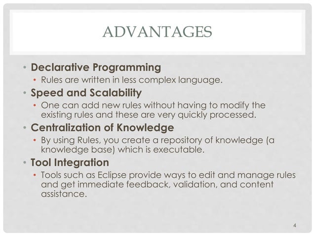 Drools Introduction | PPT