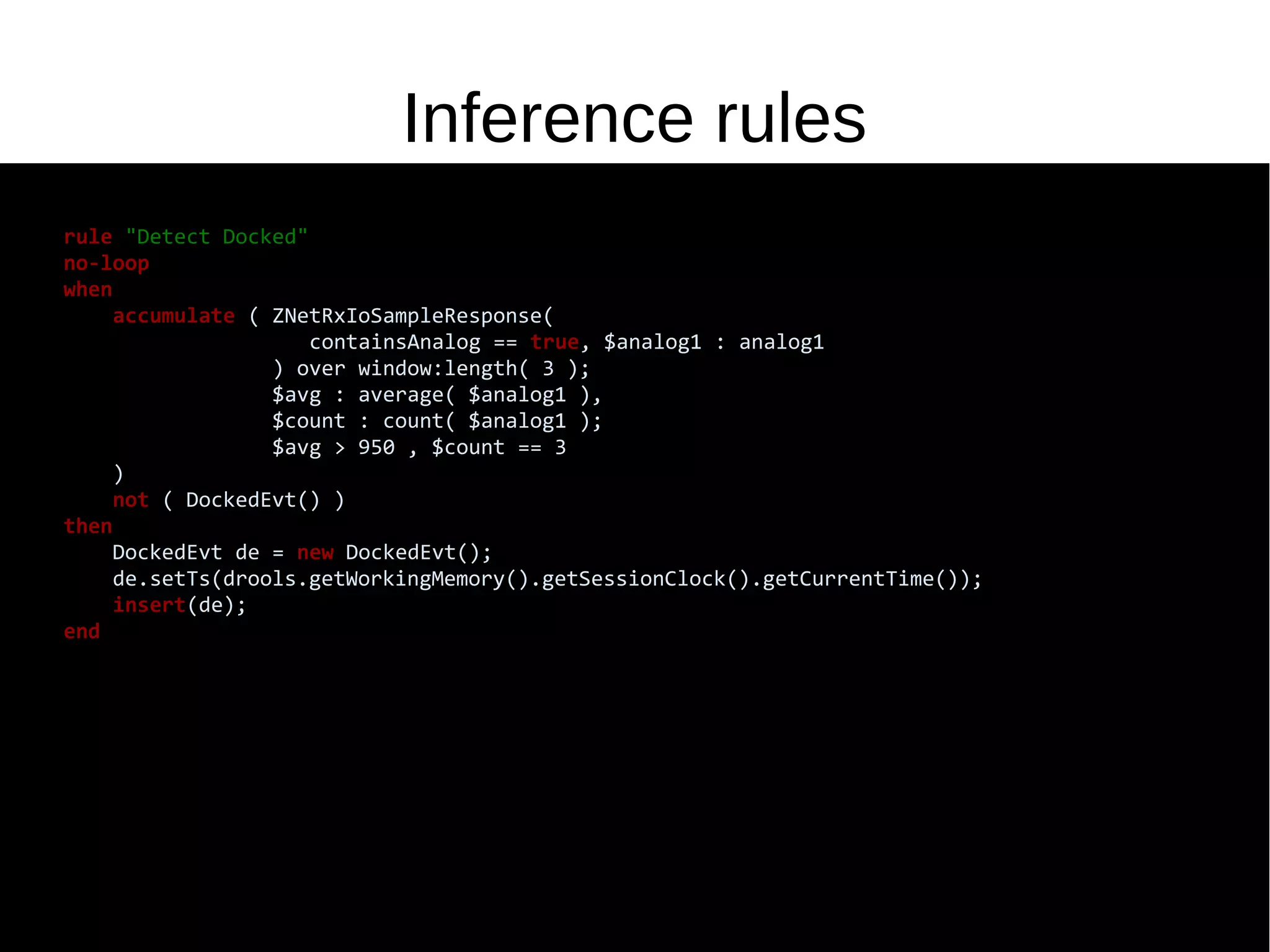 Simple Drools Examples | PPT
