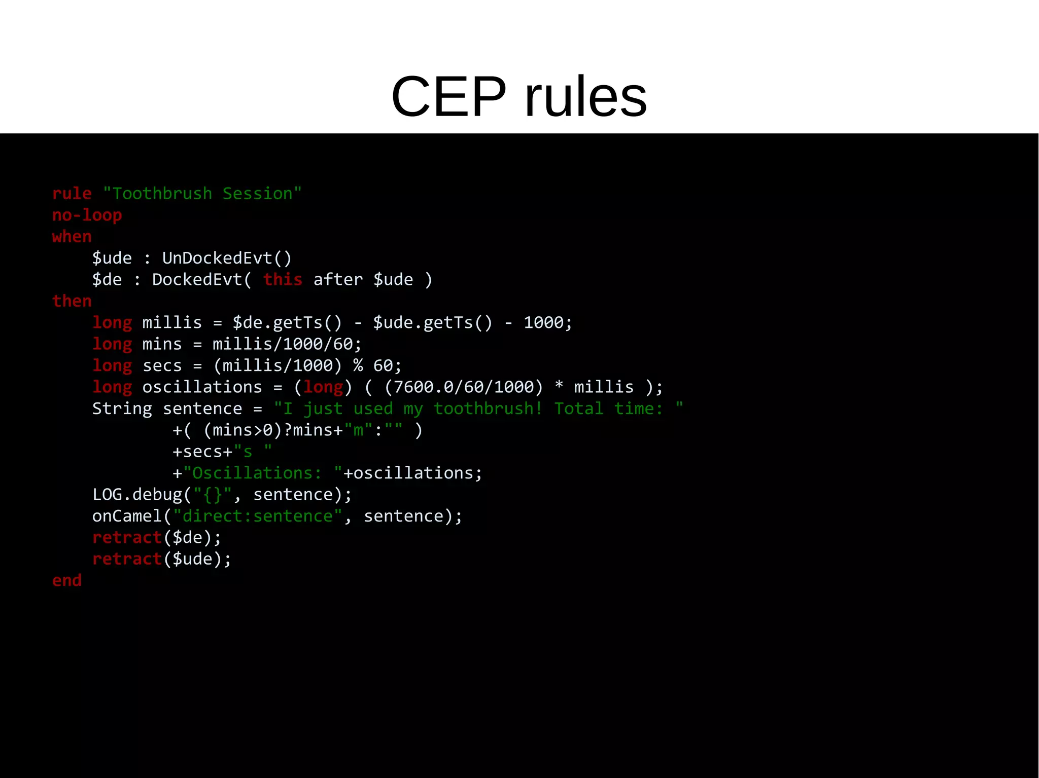 Simple Drools Examples | PDF
