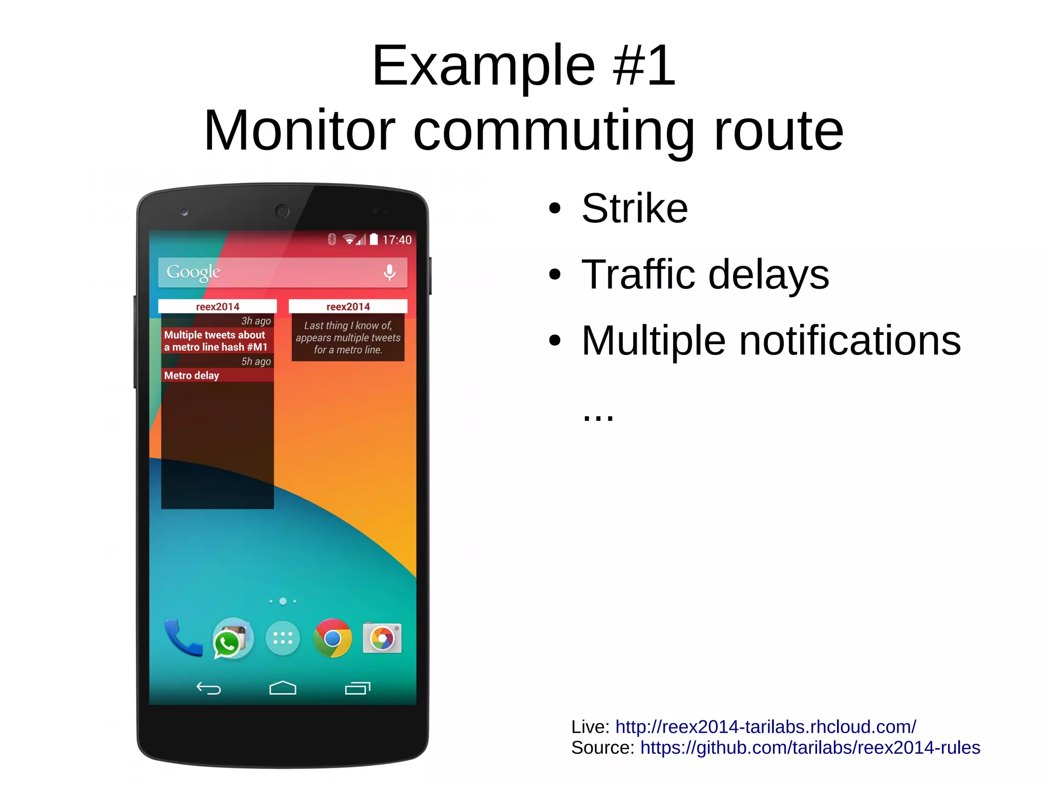 Simple Drools Examples | PPT