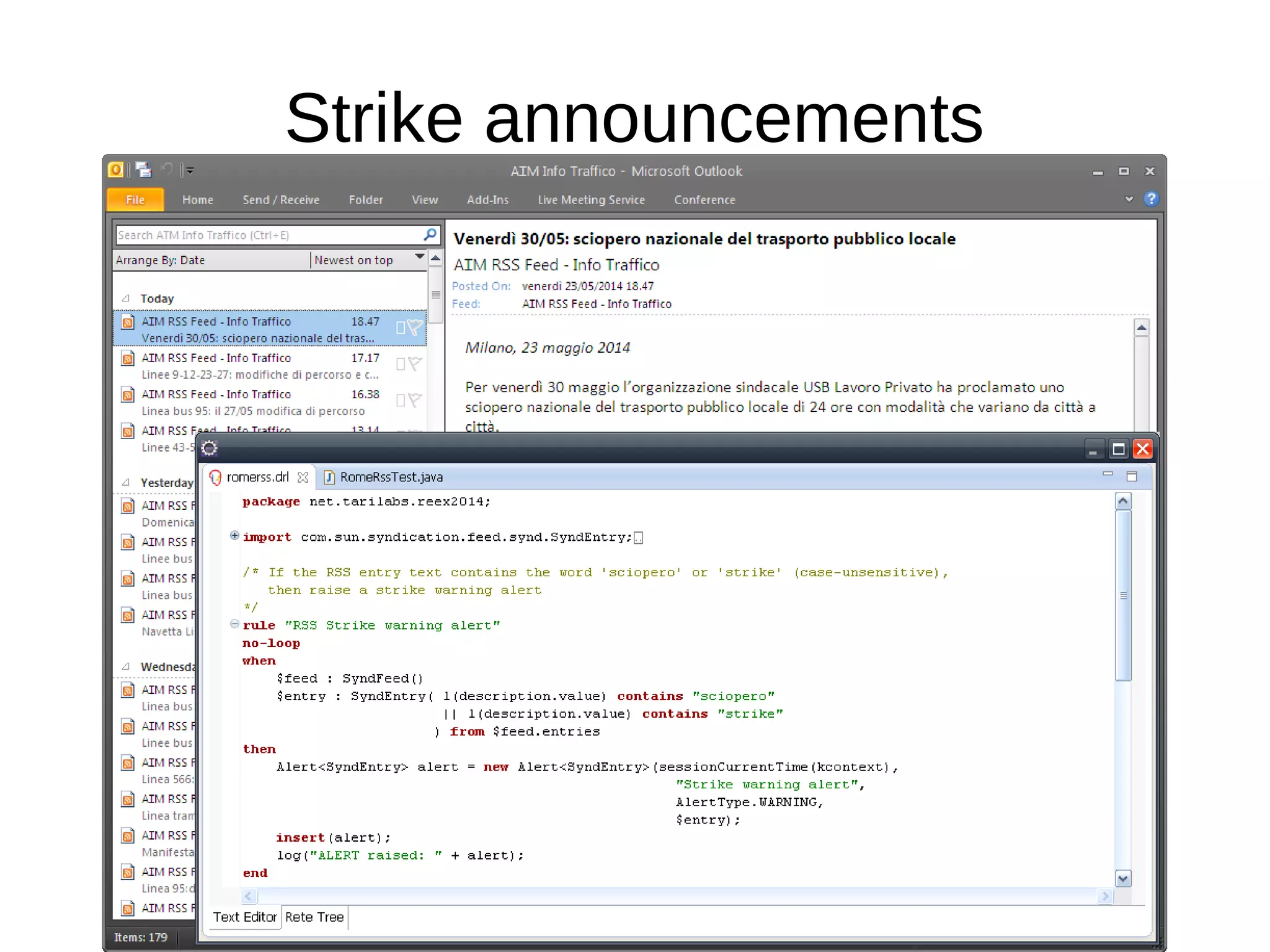 Simple Drools Examples | PPT