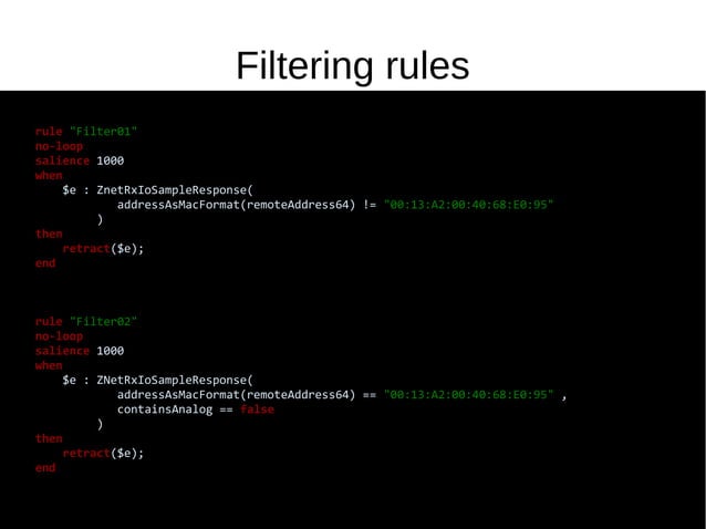 Simple Drools Examples | PPT