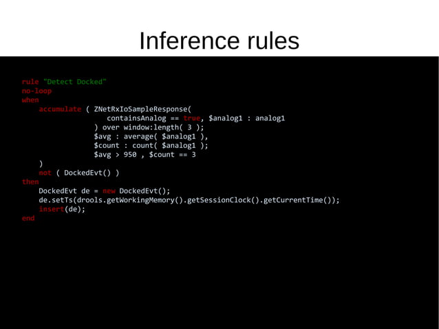 Simple Drools Examples | PPT