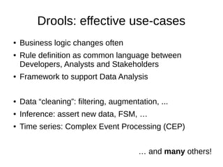 Simple Drools Examples | PPT