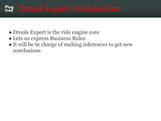 Drools5 Community Training Module 3 Drools Expert DRL Syntax | PPT