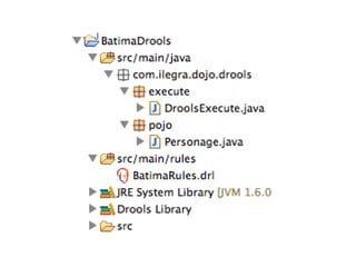 Drools presentation | PPTX | Technology & Computing