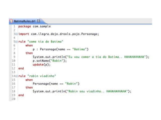 Drools presentation | PPTX | Technology & Computing