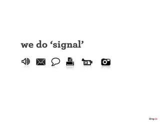 Drop.io at Amazon AWS NYC event | PDF