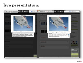 Drop.io at MEET Coworking | PPT