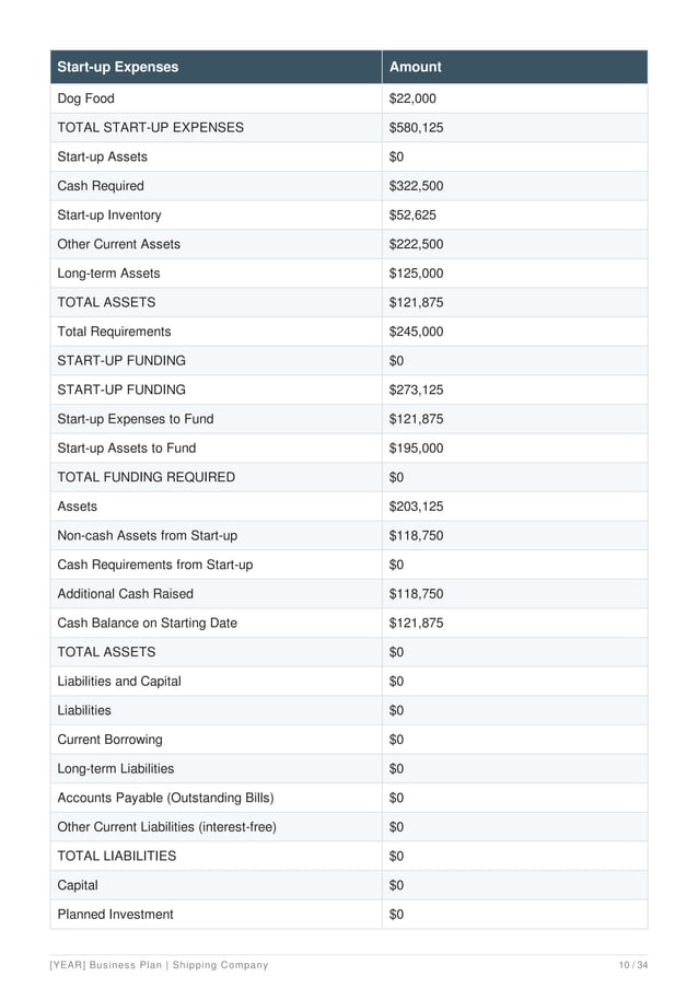 Drop Shipping Business Plan Example | PDF | Logistics | Business