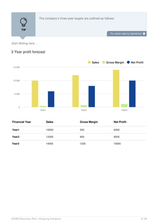 Drop Shipping Business Plan Example | PDF