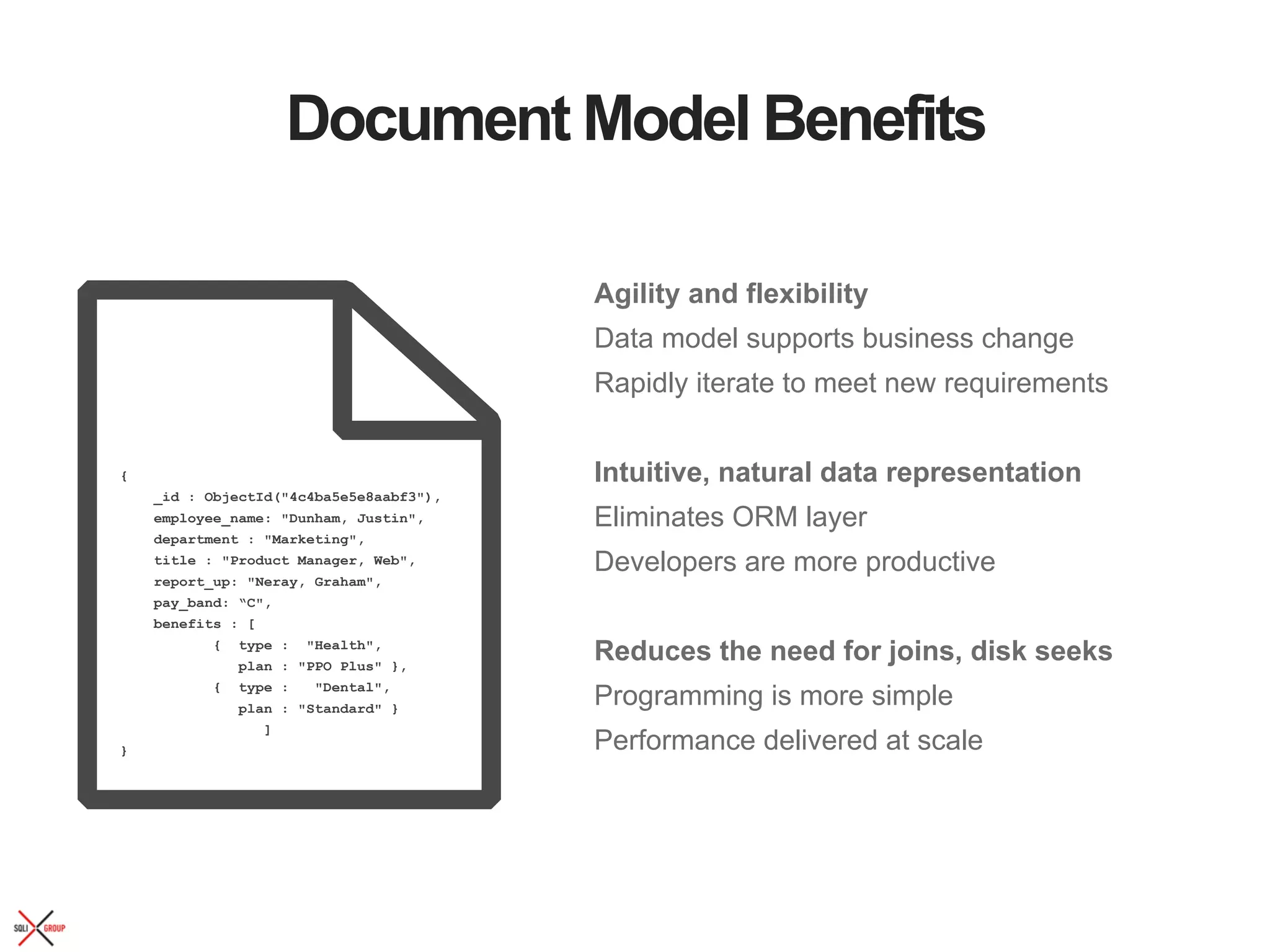 Introduction to NoSQL with MongoDB - SQLi Workshop | PPT