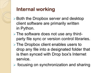 Dropbox | PPTX