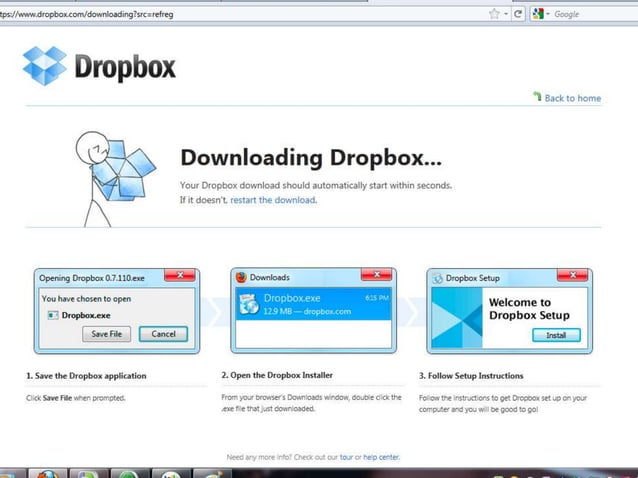 Drop box | PPT