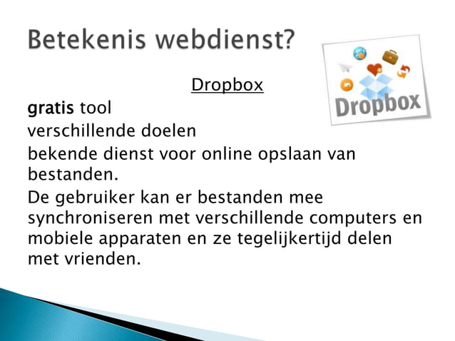 Dropbox | PPT