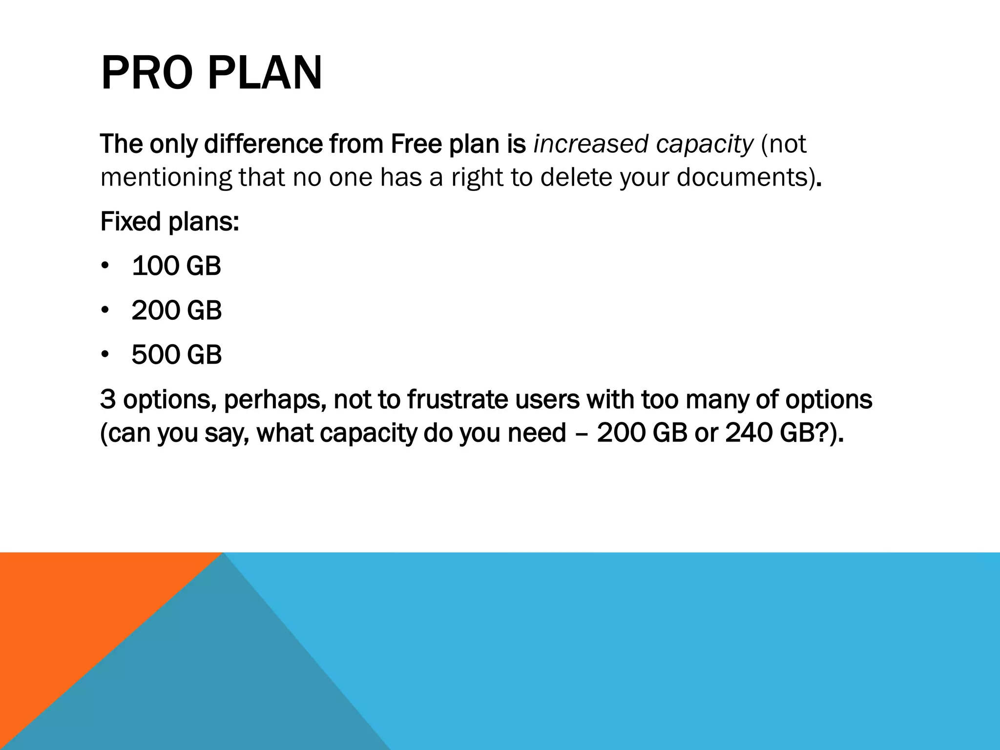 Dropbox pricing strategy | PPT
