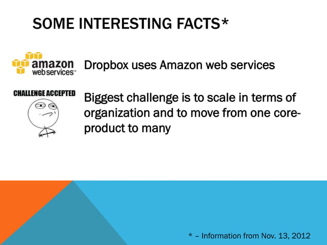 Dropbox pricing strategy | PPT