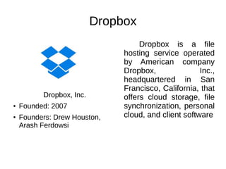 Dropbox | PPT