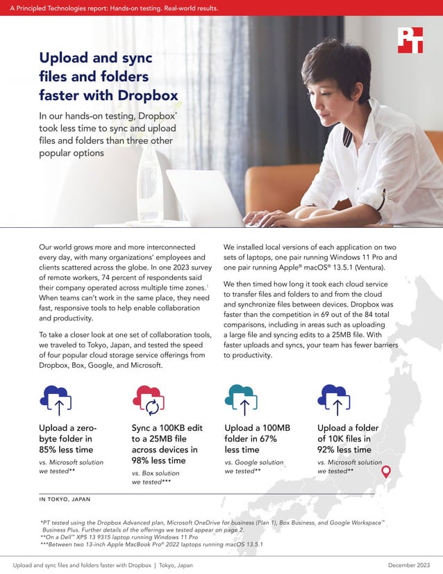 Upload And Sync Files And Folders Faster With Dropbox Pdf Operating