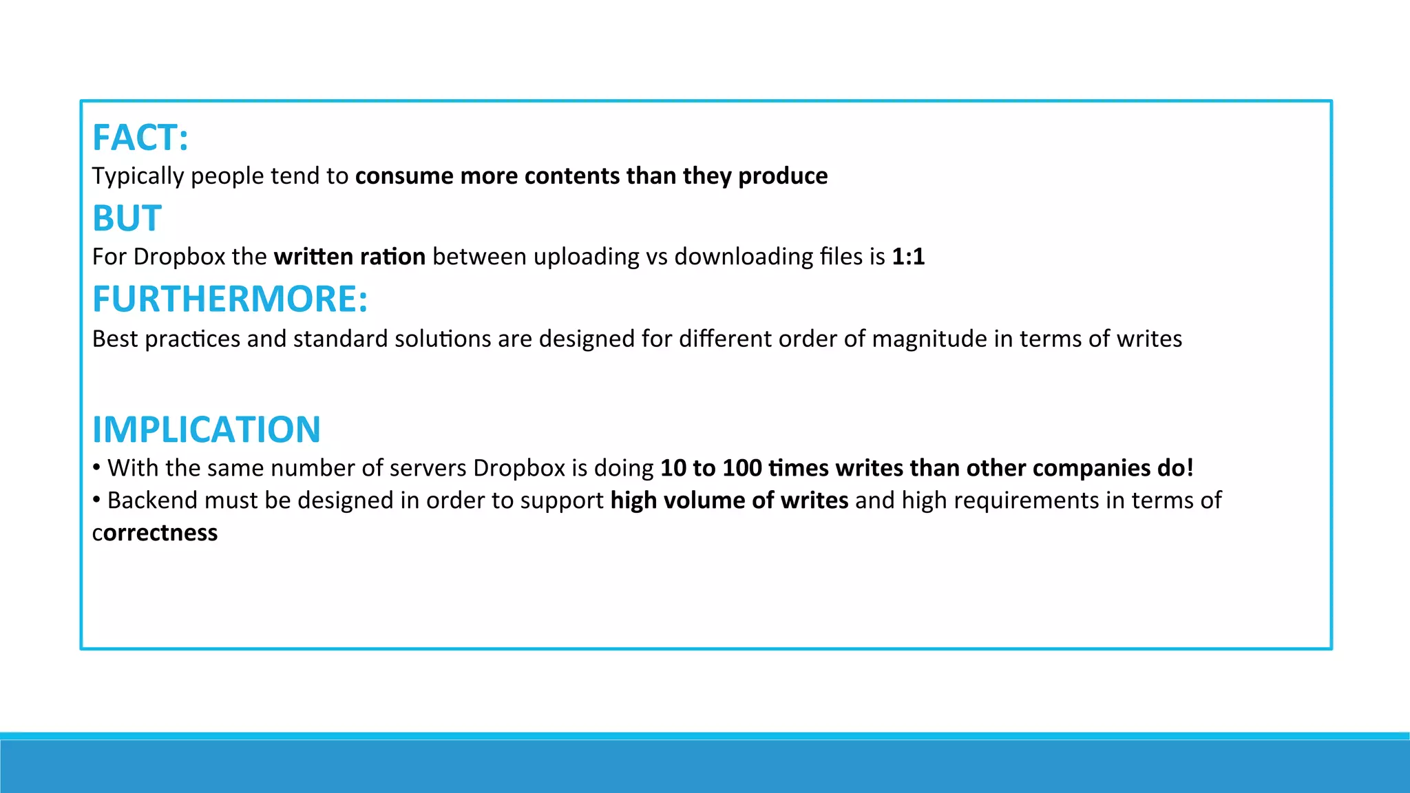 Dropbox - Architecture and Business Prospective | PDF