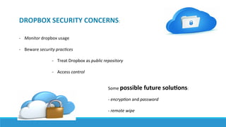 Dropbox - Architecture and Business Prospective | PDF