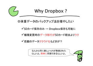 Dropbox Sync APIを使ってみた for Android | PDF | Computer Software and ...