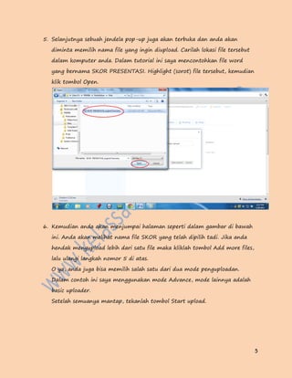 Dropbox cara upload download file | PDF