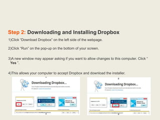 Dropbox for arena | PPT