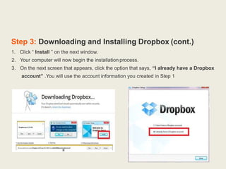 Dropbox for arena | PPT