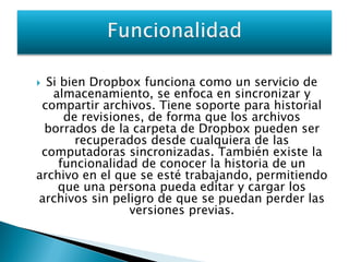 Dropbox jorge mario | PDF | Computing | Technology & Computing