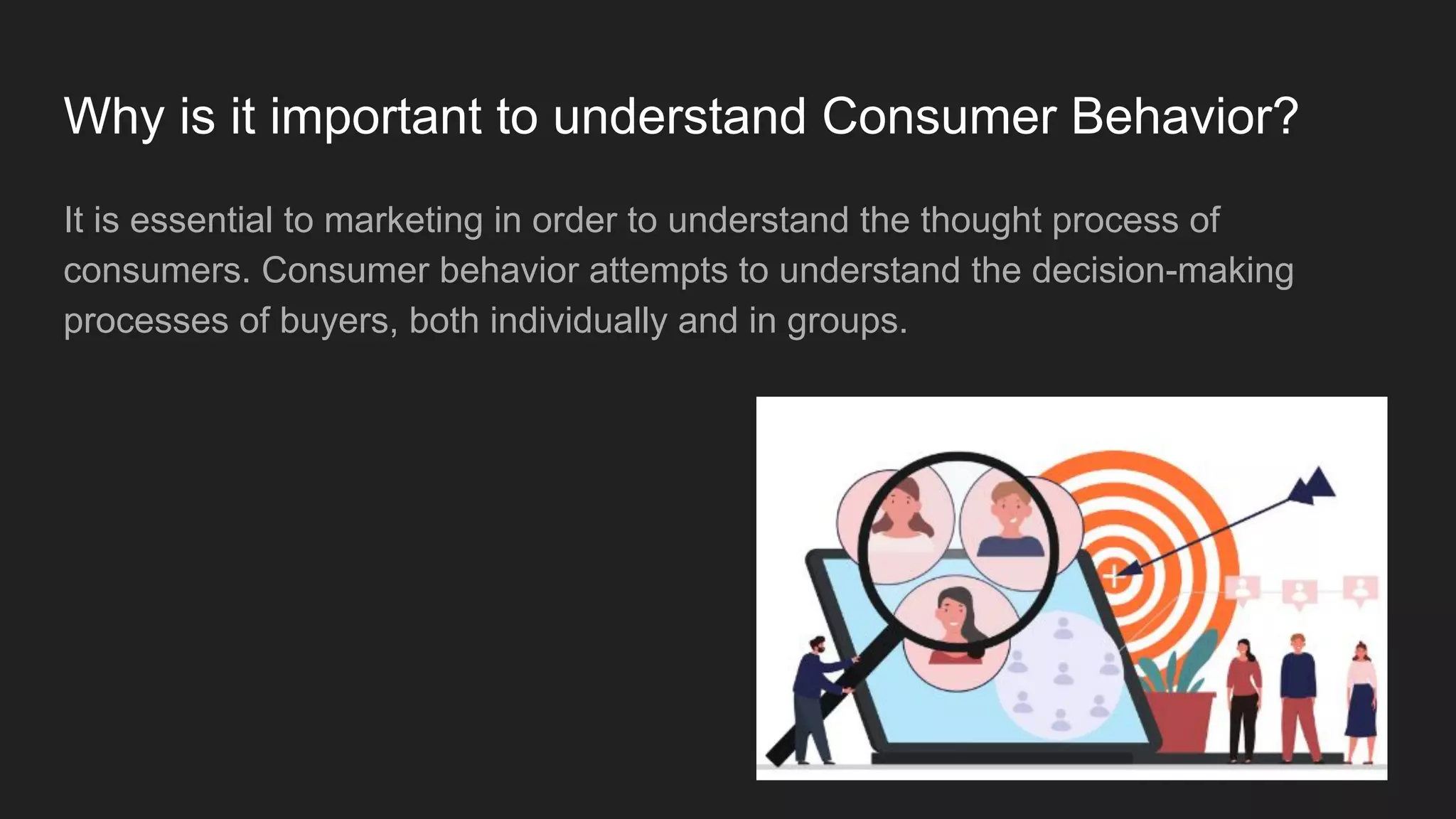 Consumer Behavior in Marketing | PDF
