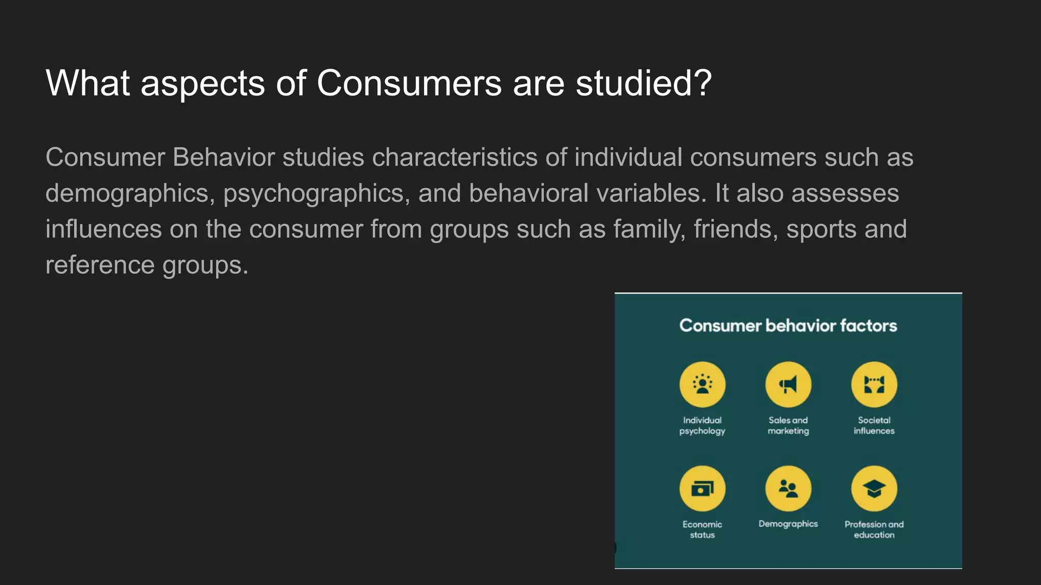Consumer Behavior in Marketing | PDF