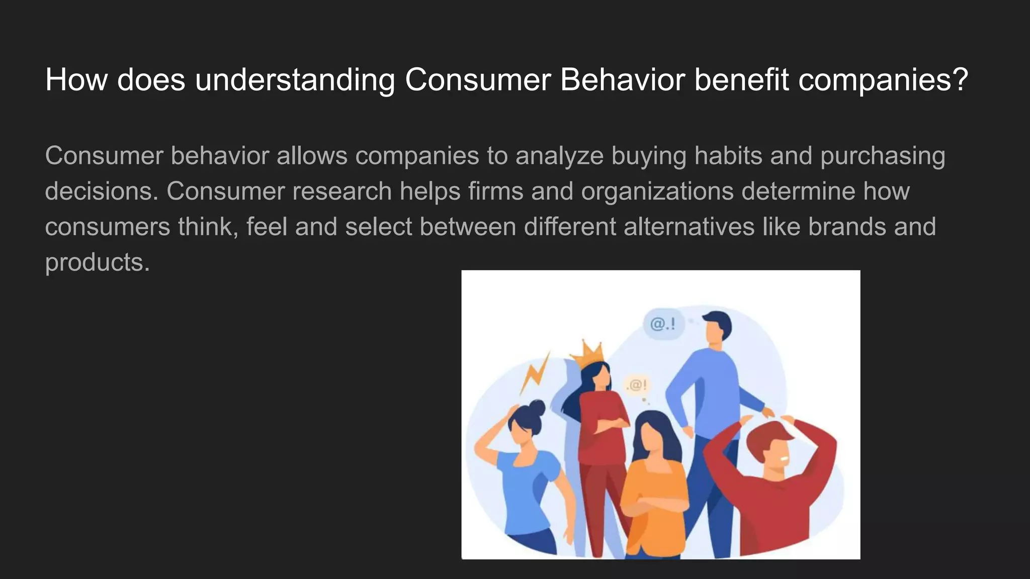Consumer Behavior in Marketing | PDF