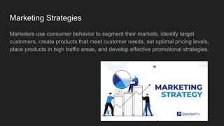 Consumer Behavior in Marketing | PDF
