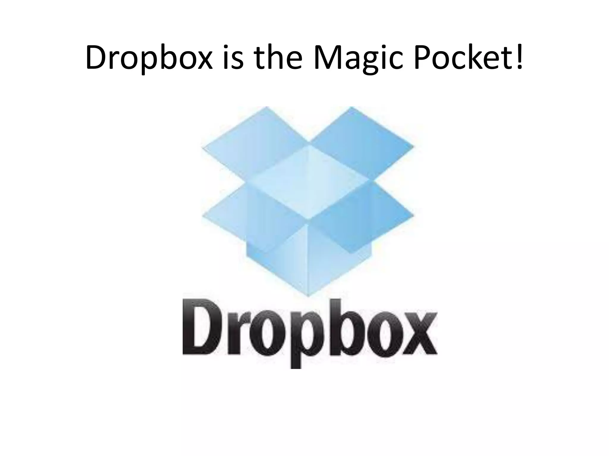 Dropbox powerpoint | PPTX
